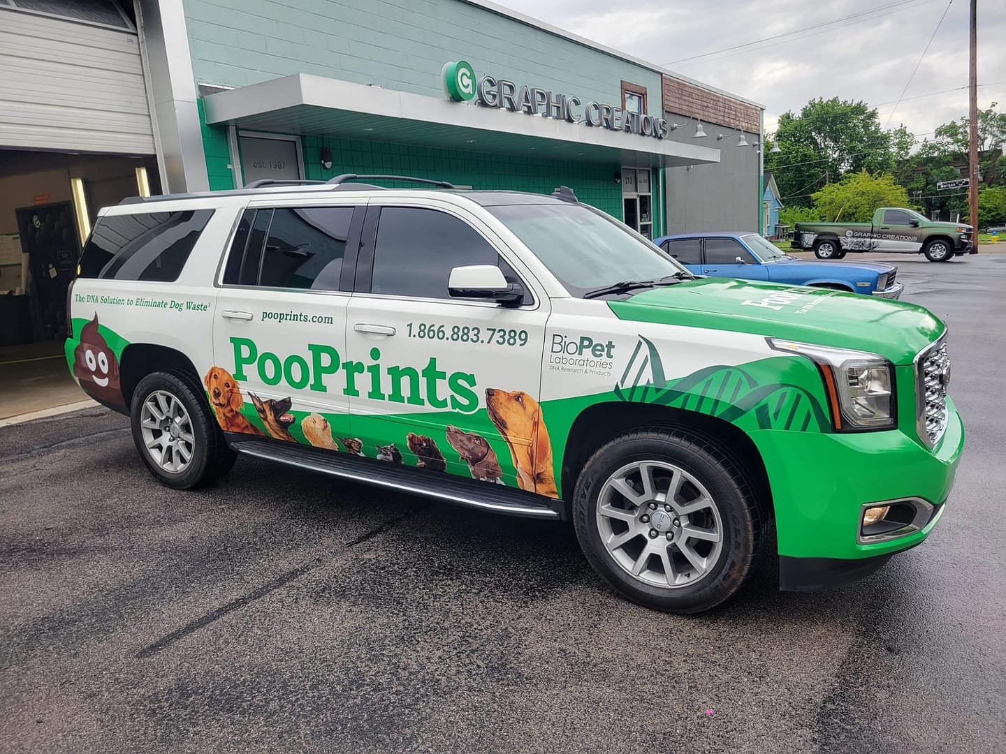 Signs, Printing Services, Vehicle Wraps - Graphic Creations